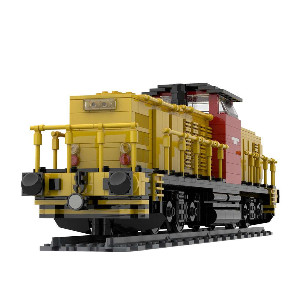 Di8 Locomotive Klemmbausteine - LesDiy