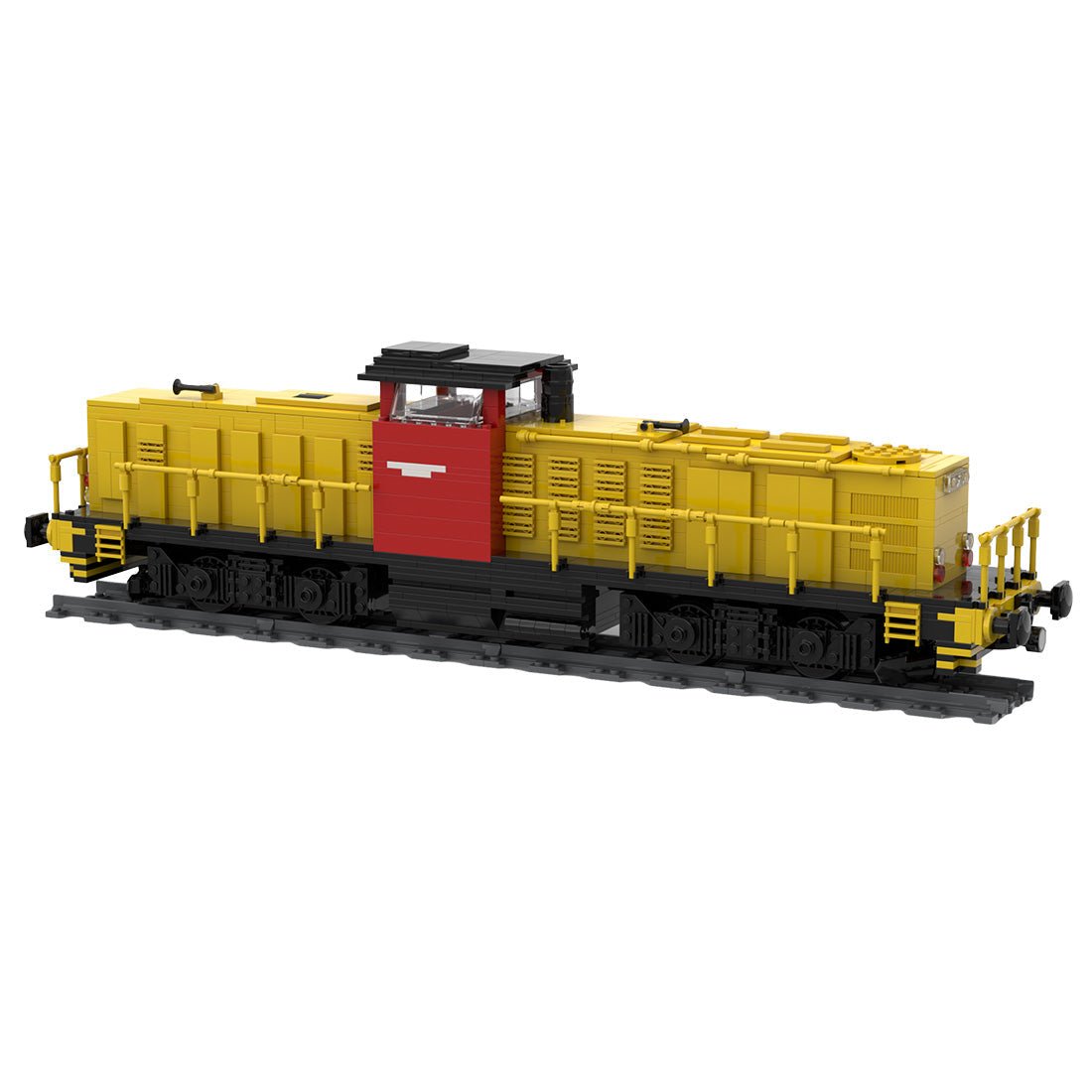 Di8 Locomotive Klemmbausteine - LesDiy