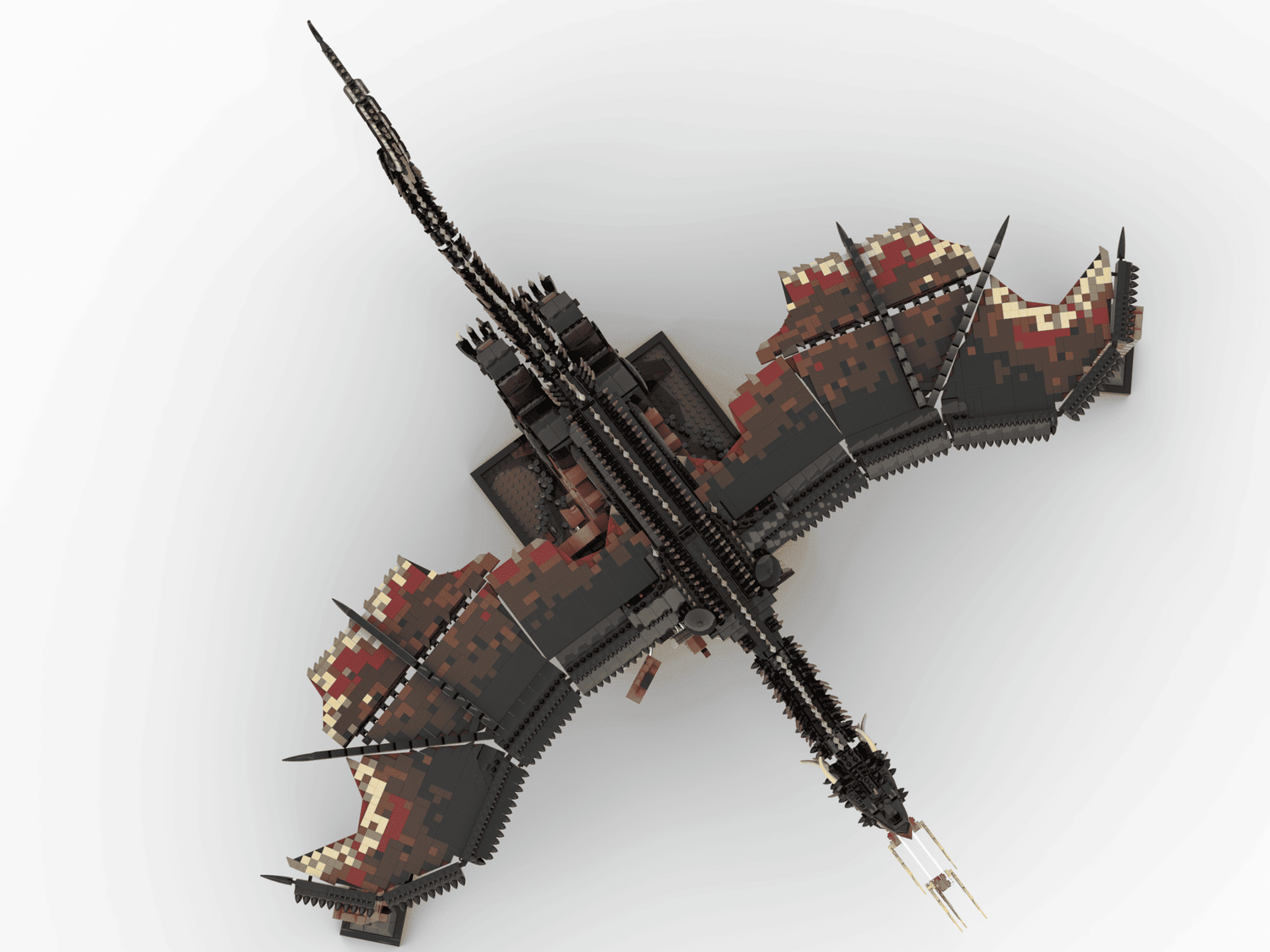 Drogon、 A Song of Ice and Fire Klemmbausteine | LesDiy