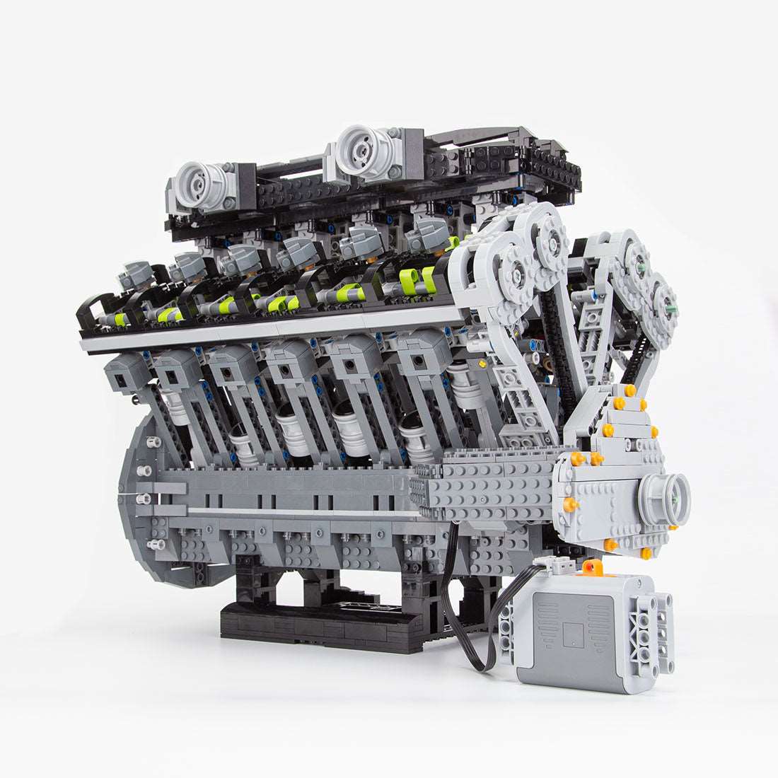 Lamborghini Aventador 6.5L Quad Cam 60° V12 Cylinder Mid-Speed Engine ...