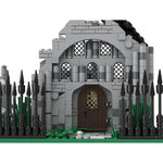 MOC-128562 Crypt of the Rising Dead Klemmbausteine - LesDiy