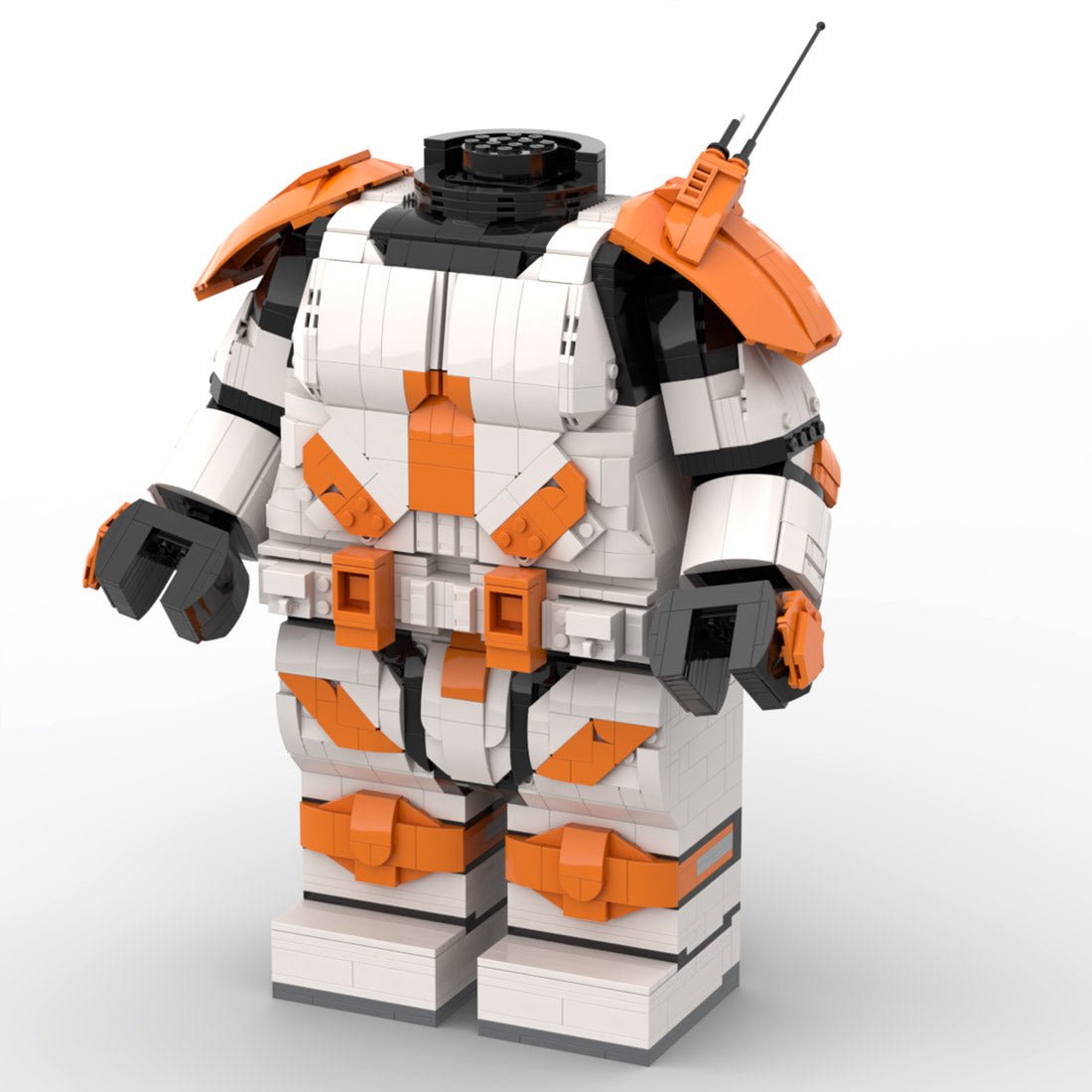 MOC-140382 Commander Cody Phase 1 Klemmbausteine - LesDiy