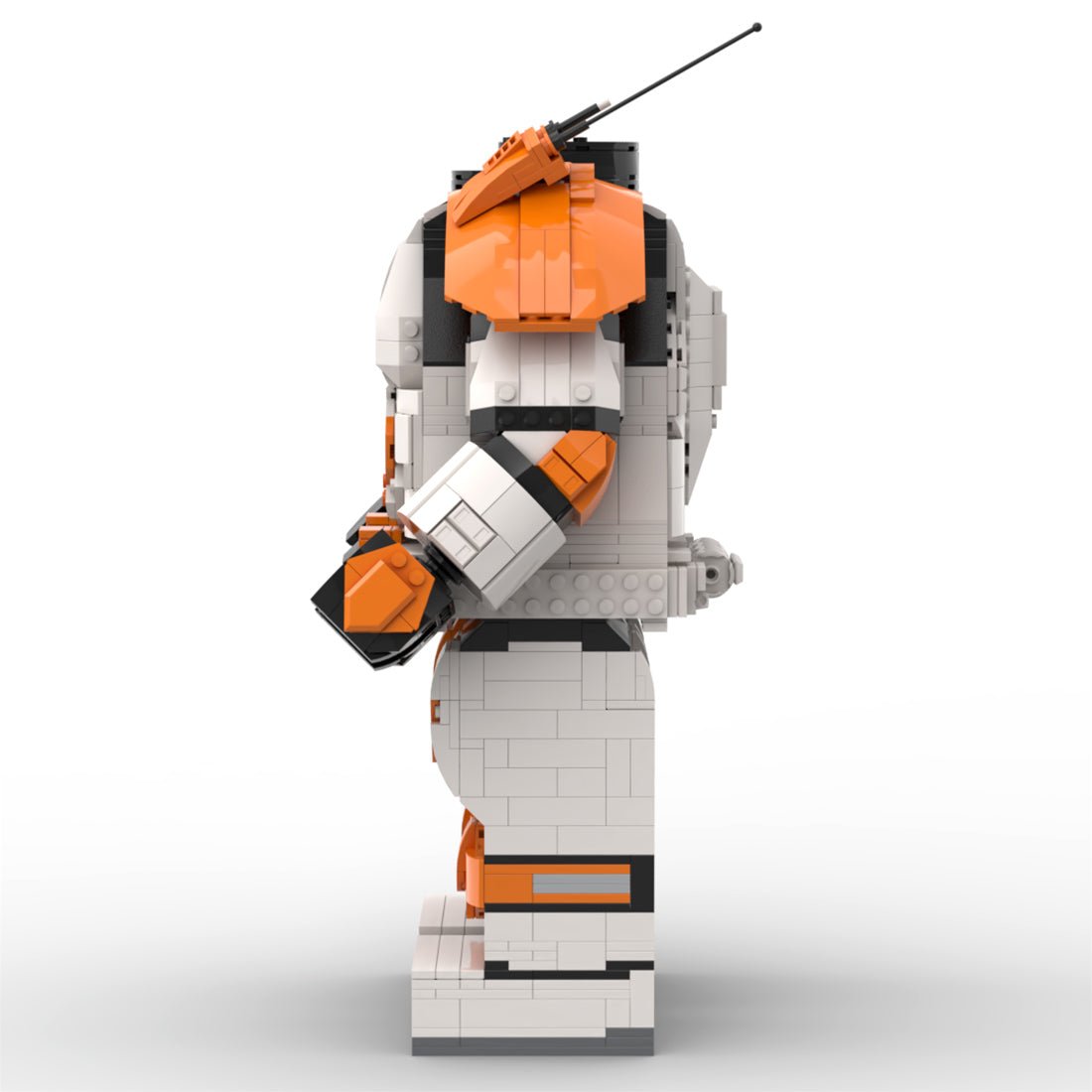 MOC-140382 Commander Cody Phase 1 Klemmbausteine - LesDiy