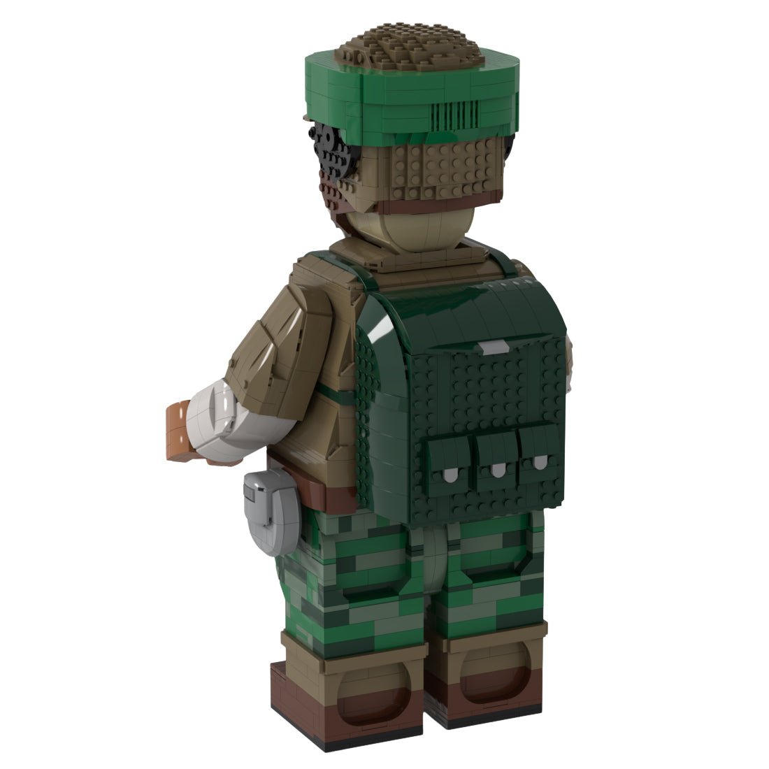 MOC-169715 Endor Rebel Megafigure (Nik Sant aka Old Captain Rex ...