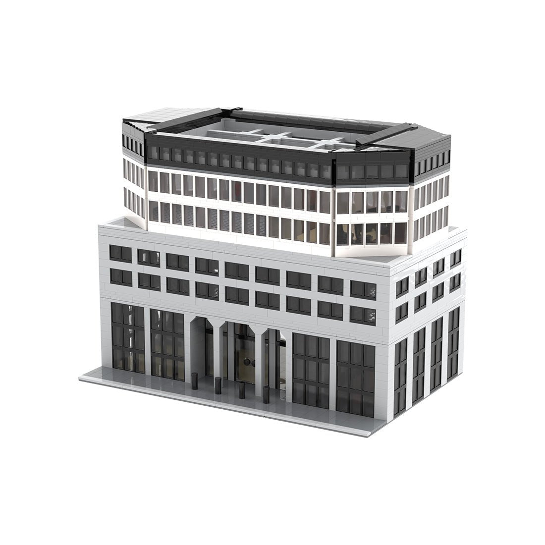 MOC-171678 Base for the Avengers Tower - Metlife Building ...