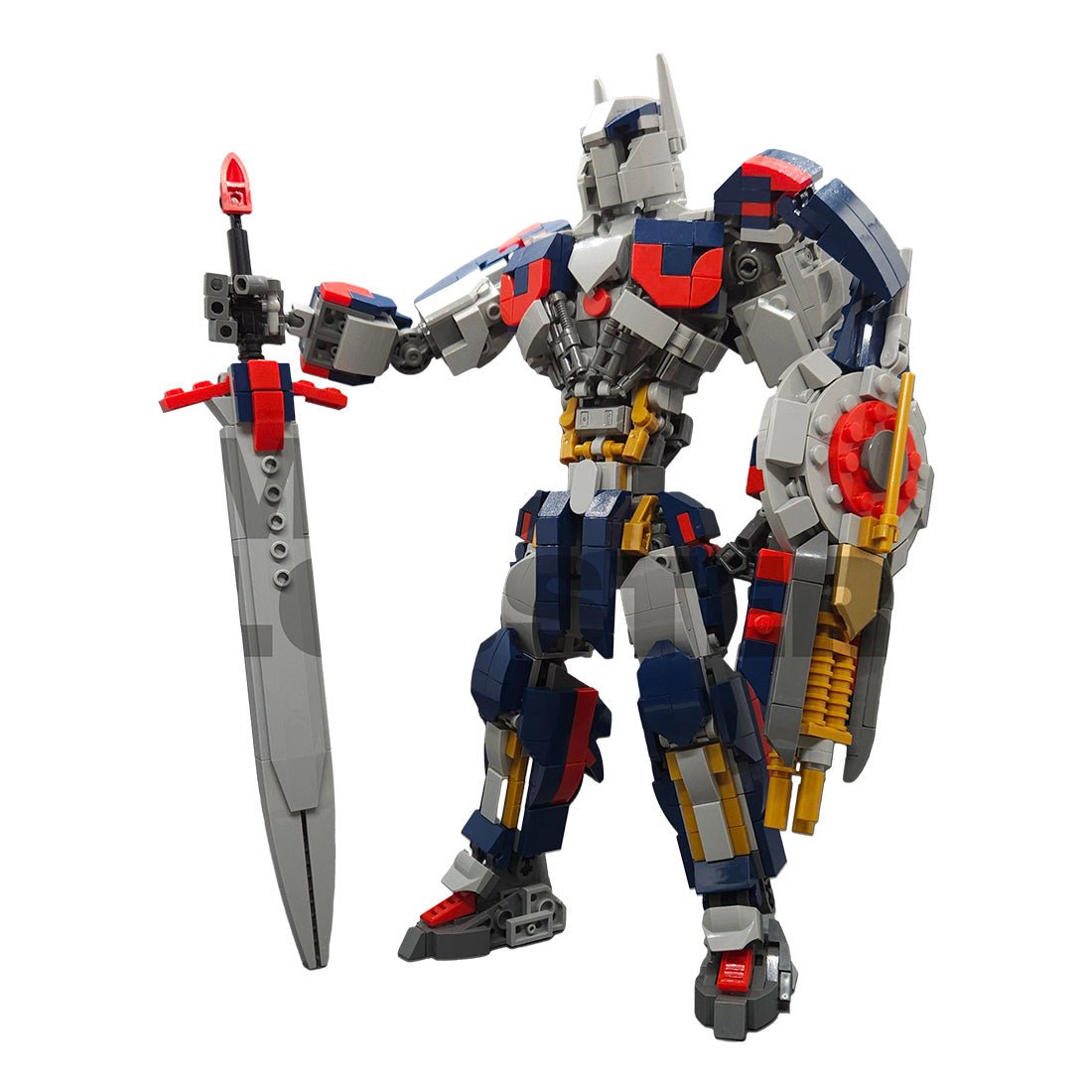 MOC-180357 Optimus Prime (Age of Extinction) Clamp Building Blocks - LesDiy