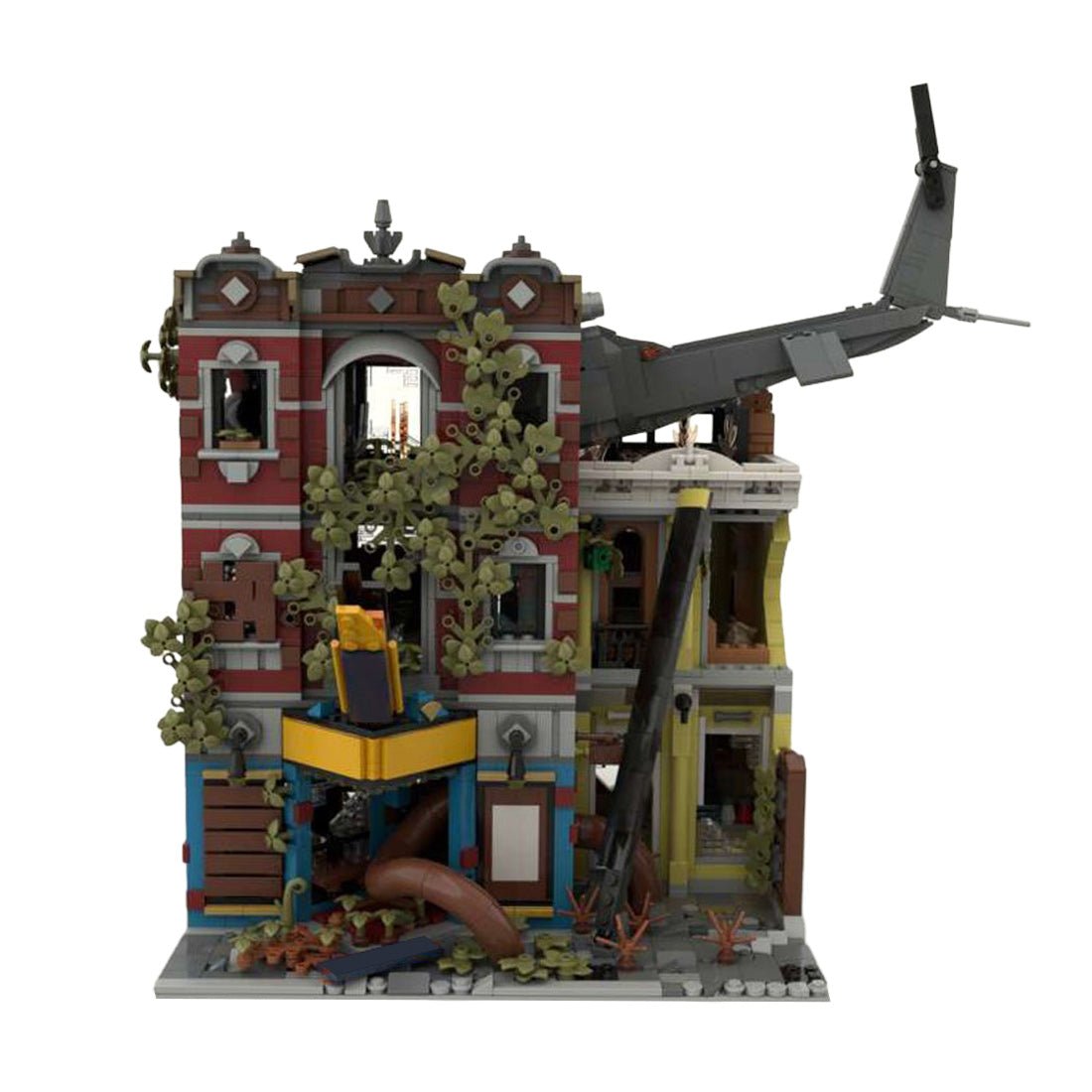 MOC-186483 10312 Jazz Club Apocalypse Version Klemmbausteine | LesDiy