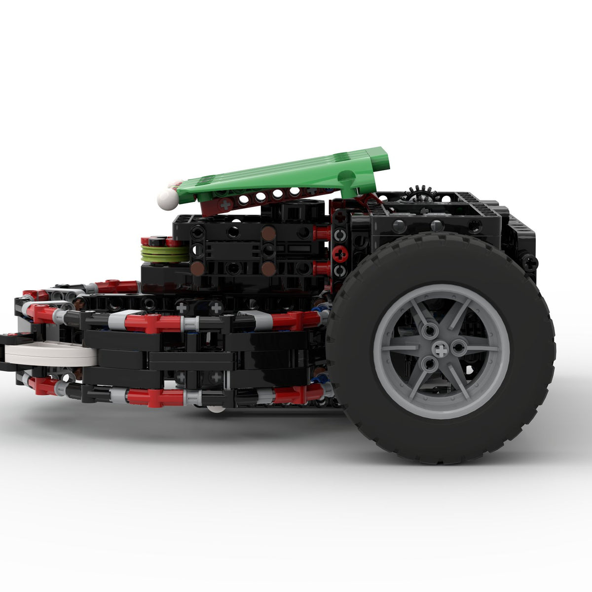 MOC-189565 Vegas - BattleBot Combat Robot Horizontal Spinner ...