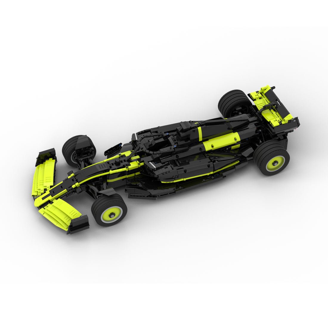 MOC-190717 Stake F1 Team Kick Sauber C44 1:8 Scale Clamp Building ...