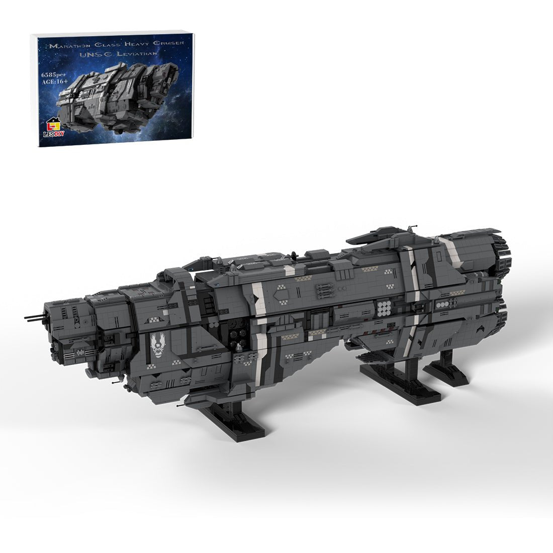 MOC- 231999 Marathon Class Heavy Cruiser - UNSC Leviathan ...