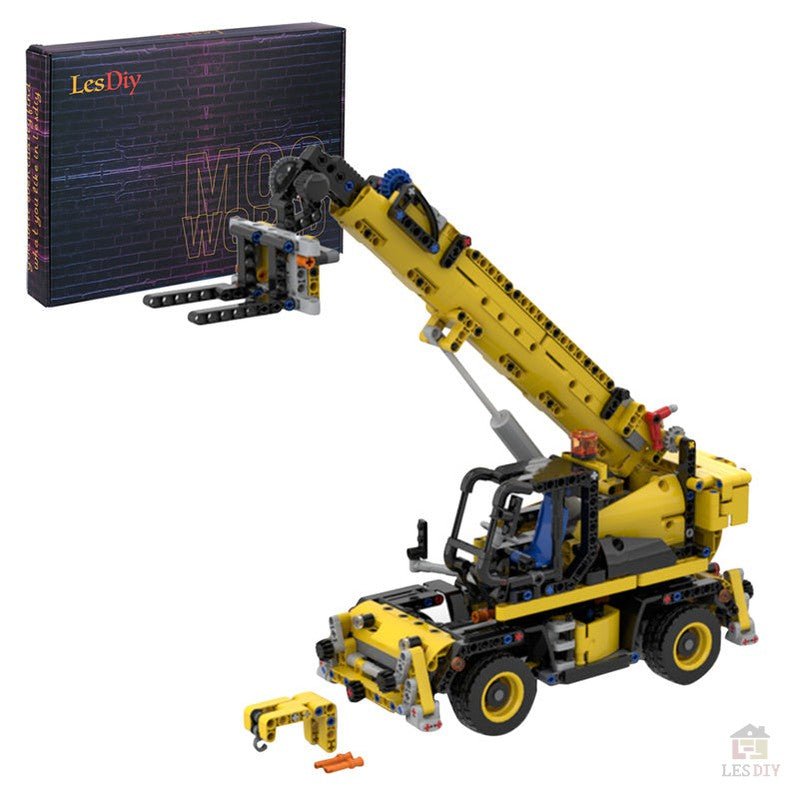 MOC-43871 Technik JCB Roto Telehandler - LesDiy