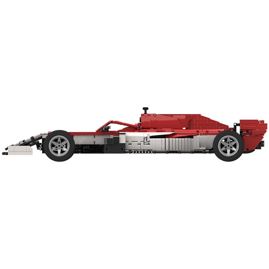MOC-47178 Alfa Romeo Racing Orlen F1 C39 1:8 ScaleKlemmbausteine - LesDiy