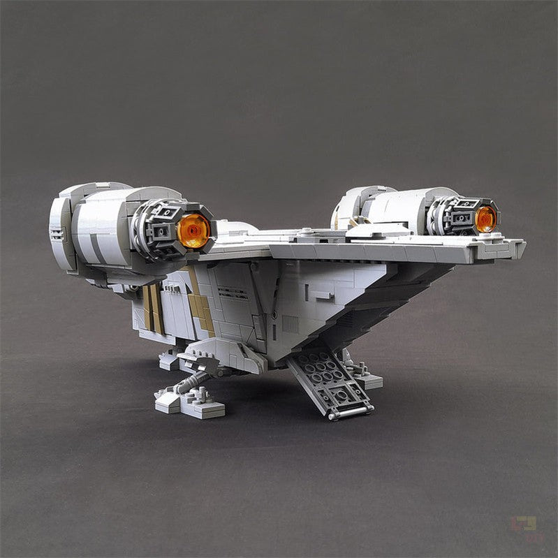 MOC-80727 Razor Crest - LesDiy