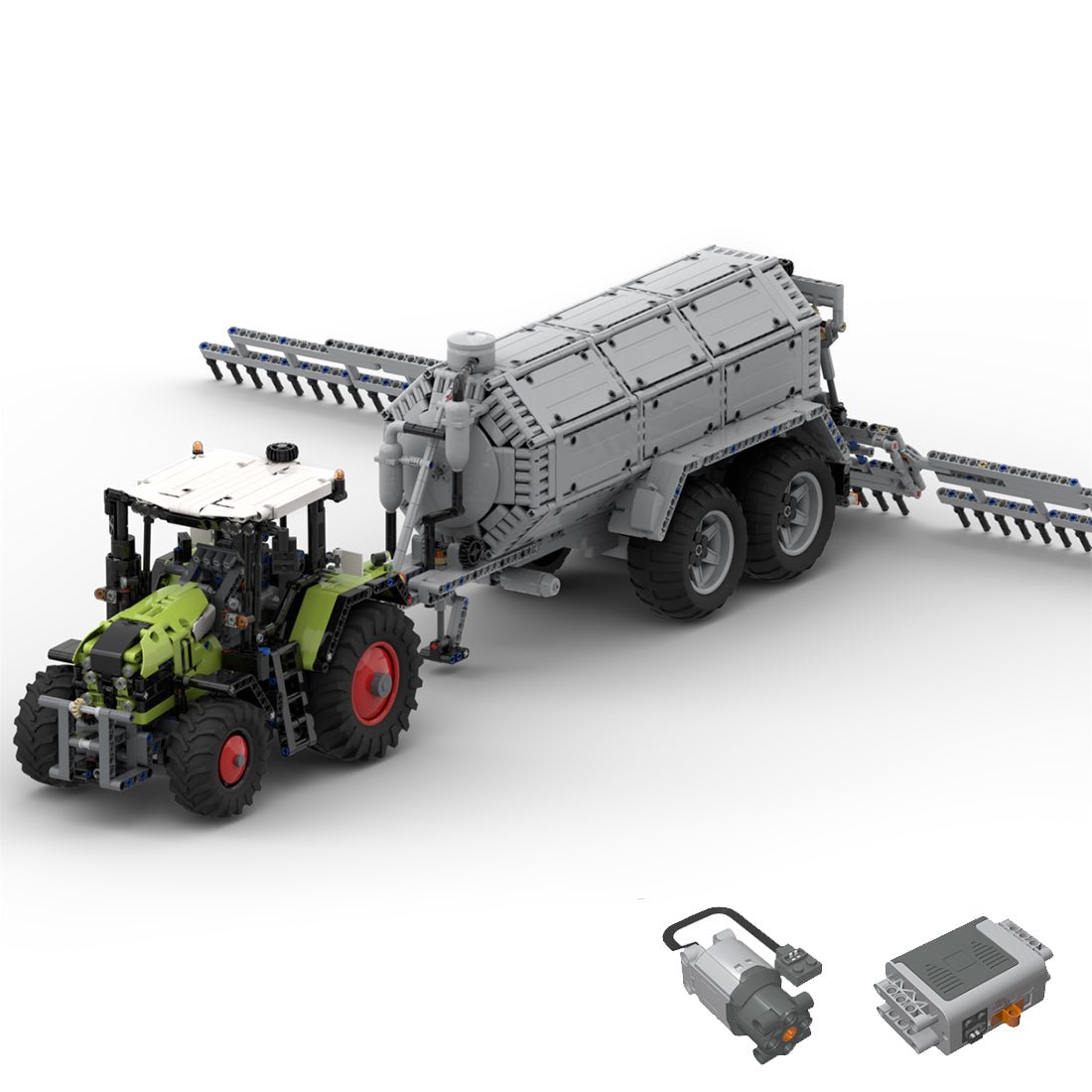 MOC-9879&MOC-94474&MOC-63242&MOC-38535 Flüssigdüngerstreuer ...