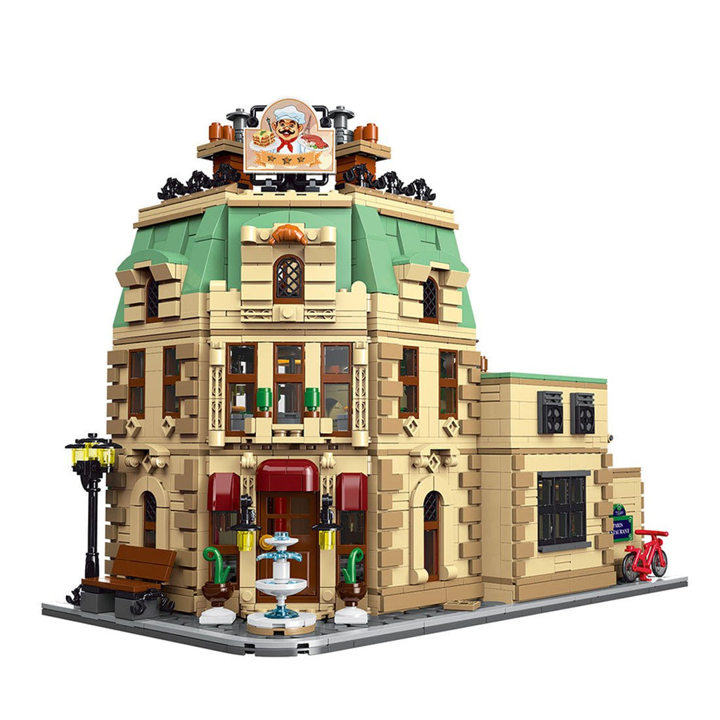 MOC-160521 Ratatouille - Gusteau's restaurant Klemmbausteine - LesDiy