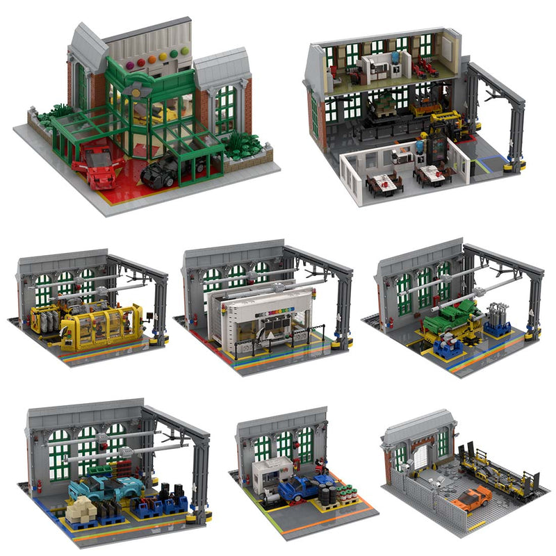 Supercarfactory Super Car Klemmbausteine | LesDiy